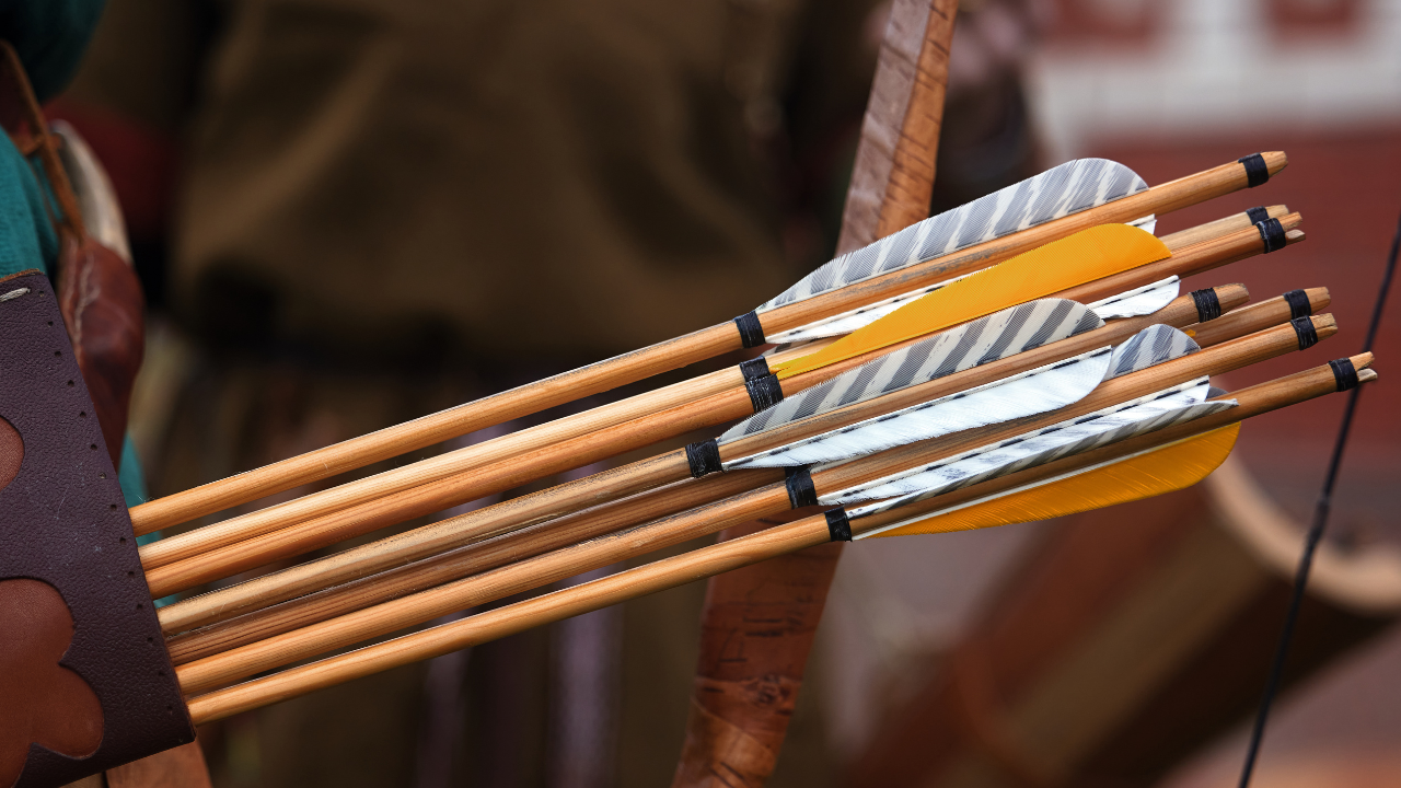 Archery For Children Who Love History – Ascham Oaks Archery